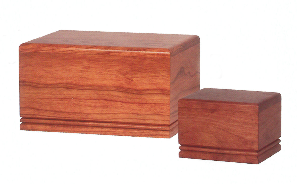 Aristocrat Cherry Urn – Cremation Urns US