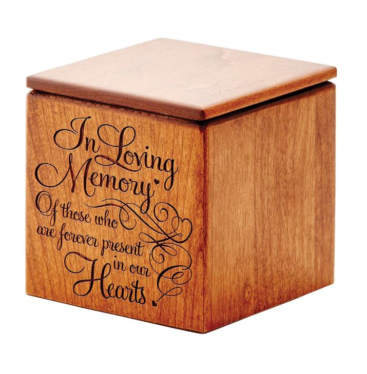 In Loving Memory Keepsake Urn – Cremation Urns US