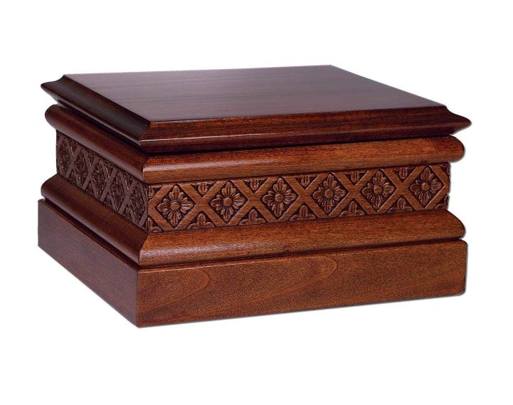 Magnolia Chest Urn – Cremation Urns US