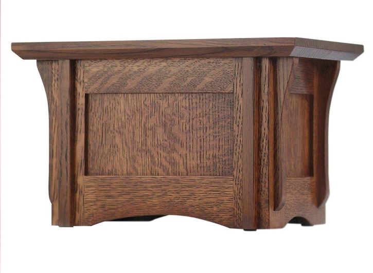 Mission Oak Urn – Cremation Urns US